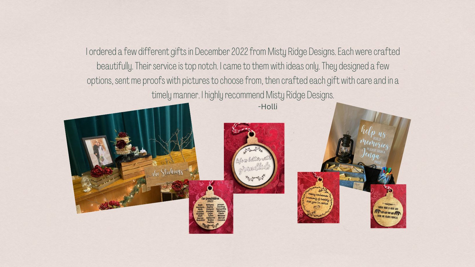 Misty Ridge Designs